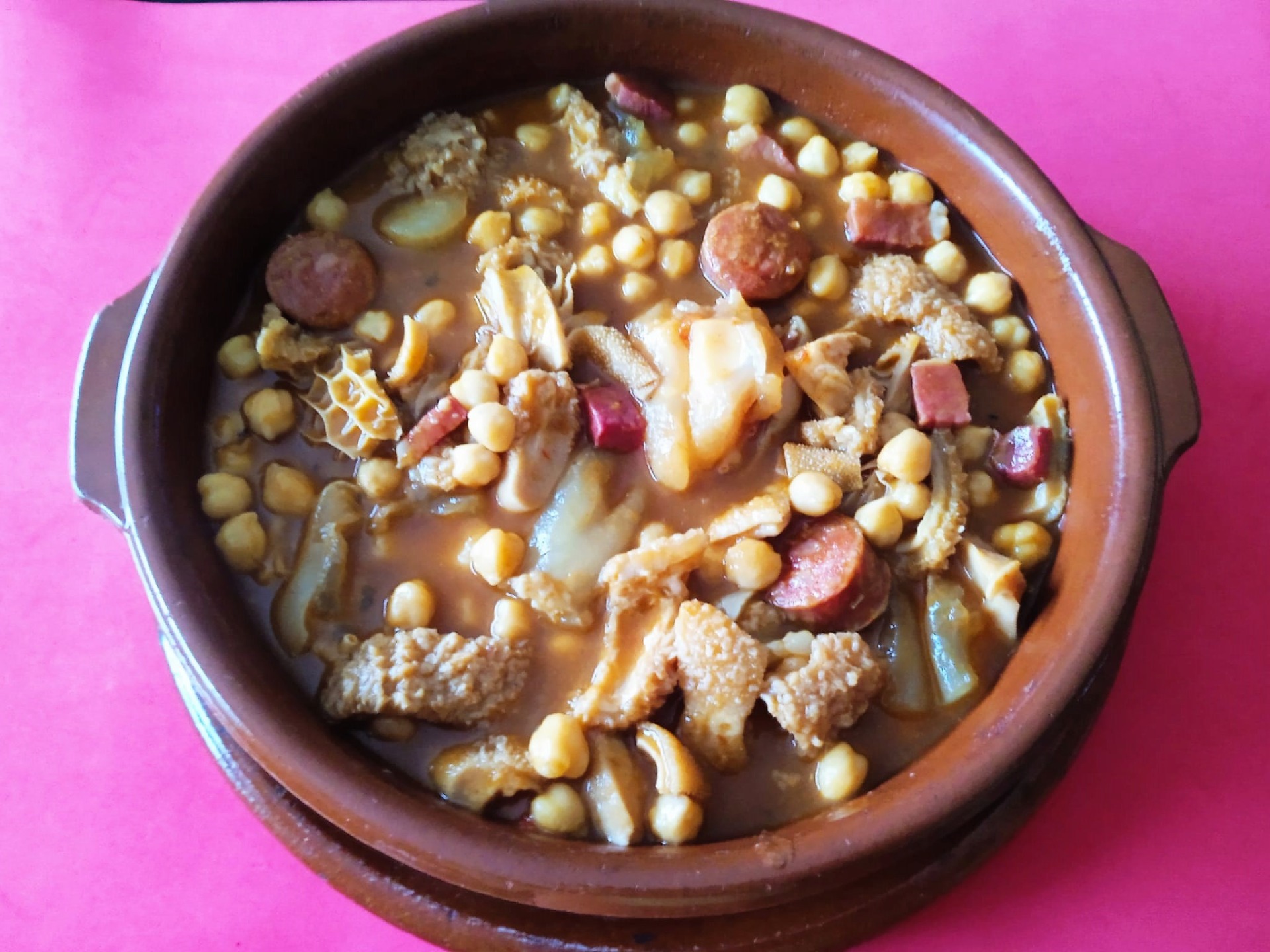 Callos a la Gallega/Garbanzos a la andaluza :: Las comiditas de mami